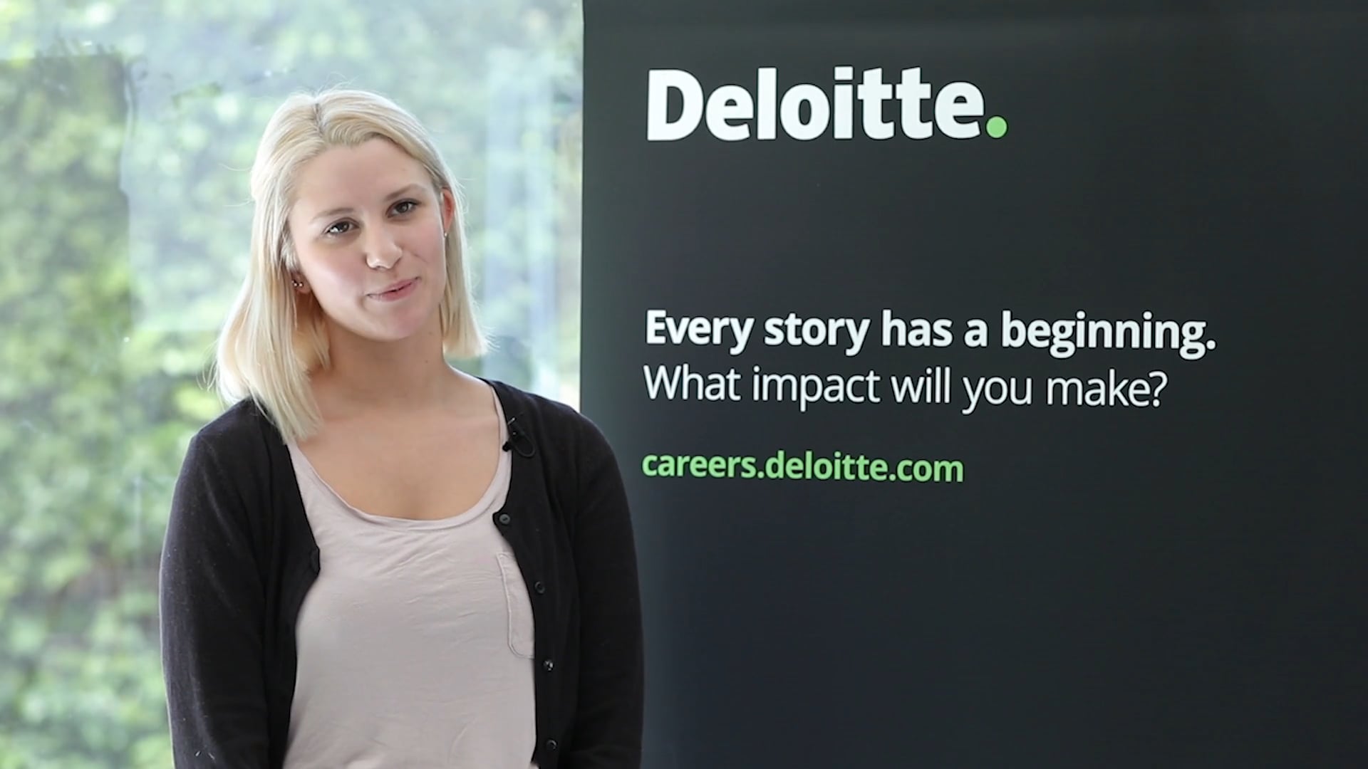 Deloitte Kauffrau Büromanagement - Nina on Vimeo