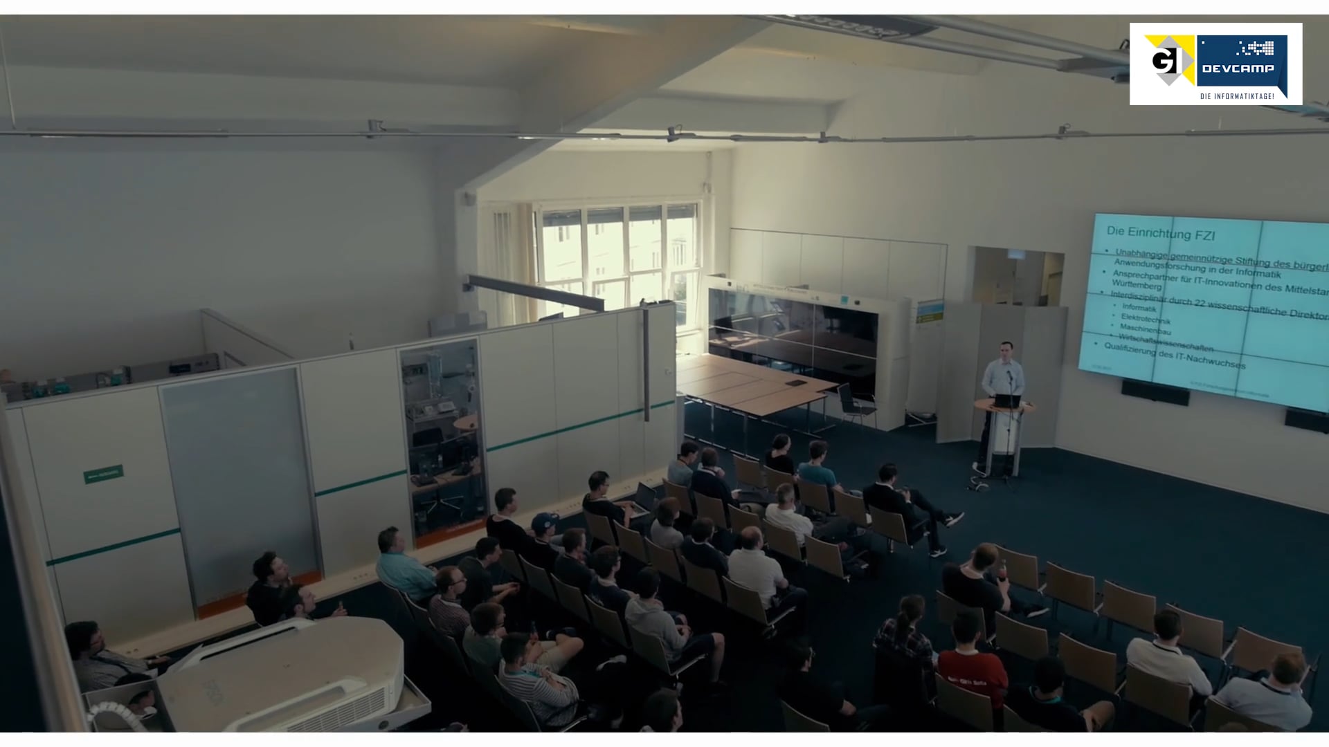 DevCamp - die Informatiktage 2017 in Karlsruhe on Vimeo