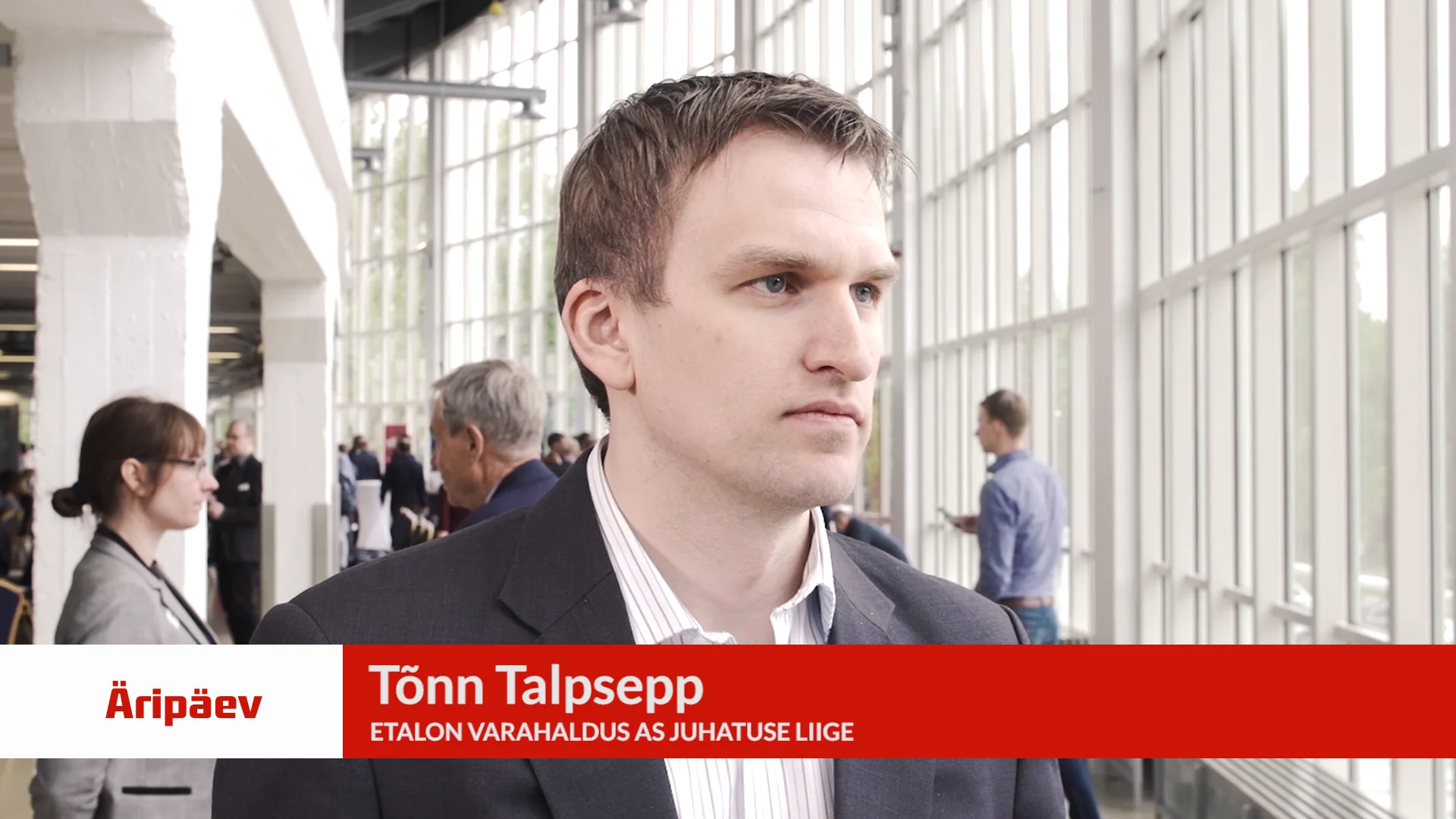 Tõnn Talpsepp Elderi konverentsil on Vimeo