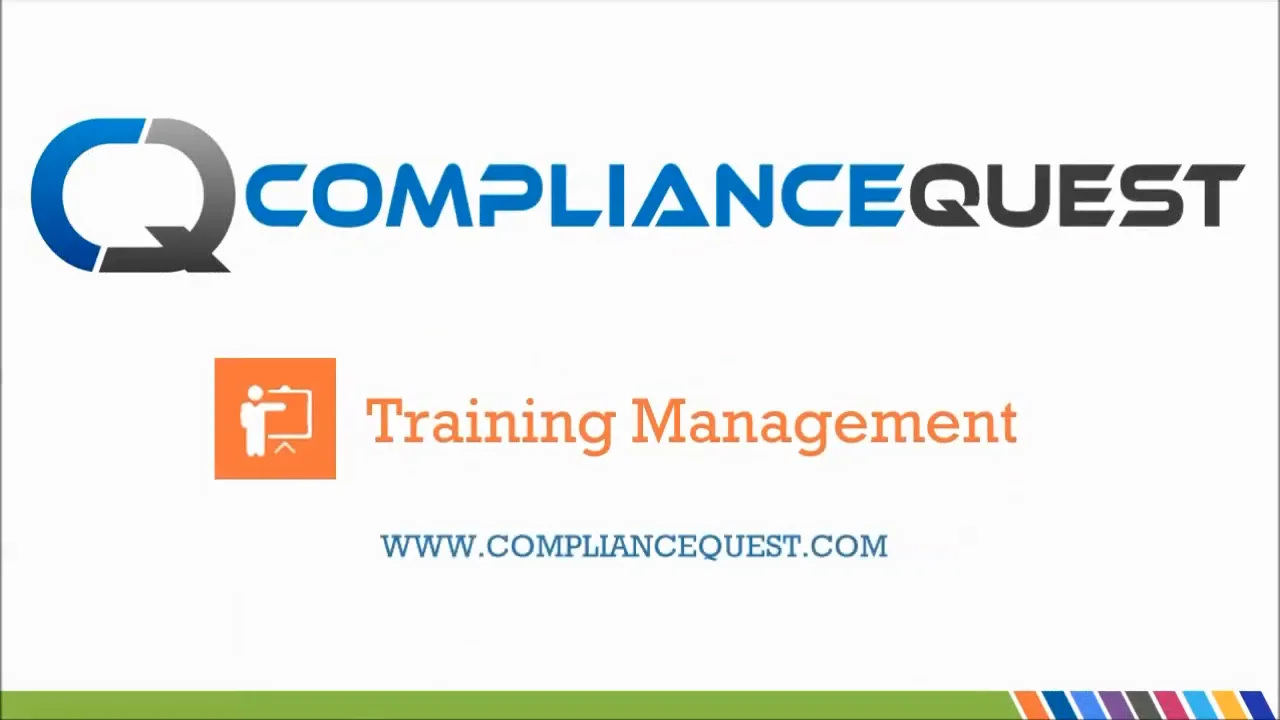 CQ Training Management Video on Vimeo