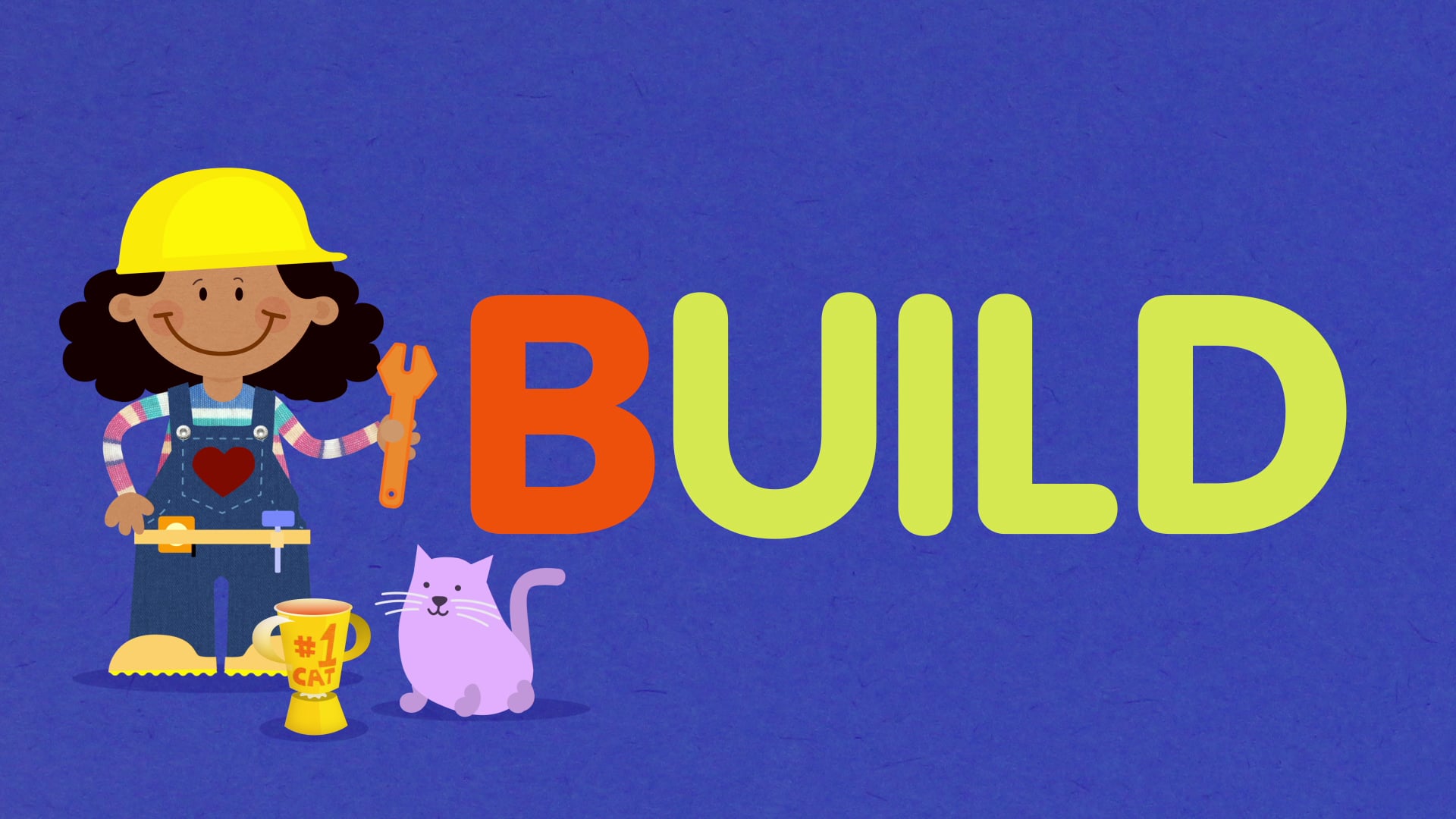 Sesame Street "B is for Build"