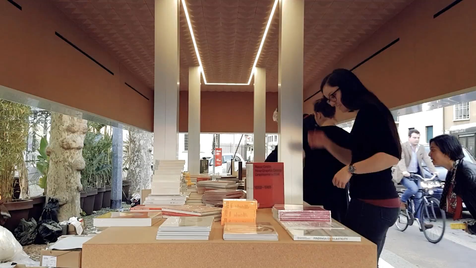AA Museum Lab: Nomadic Bookstore on Vimeo