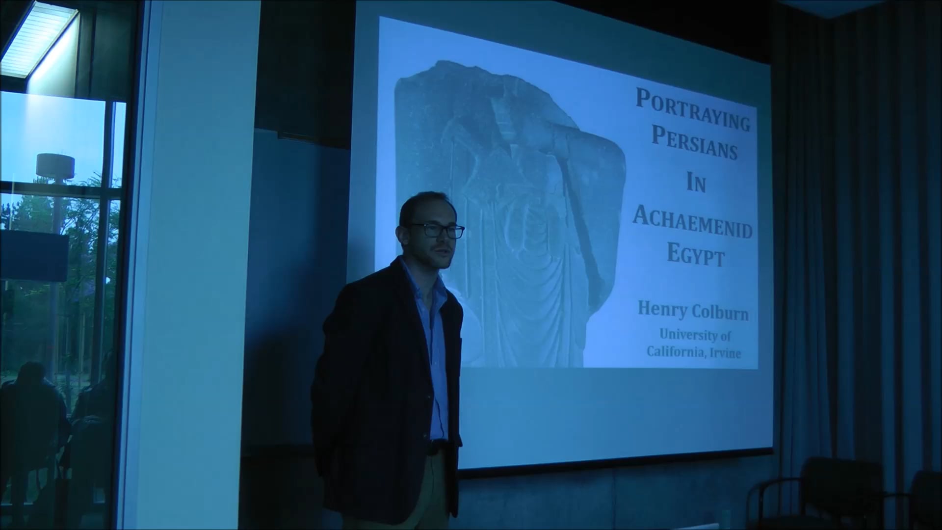 Prof. Henry Colburn_Achaemenid Egypt on Vimeo