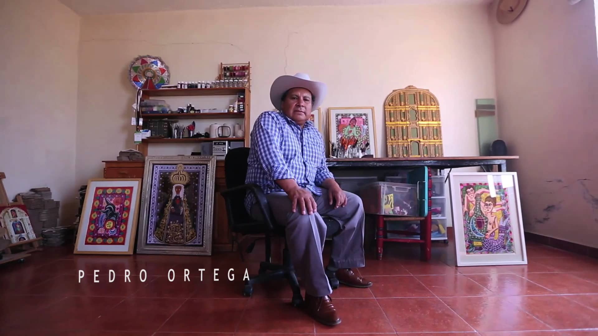 Papel Picado: Pedro Ortega on Vimeo