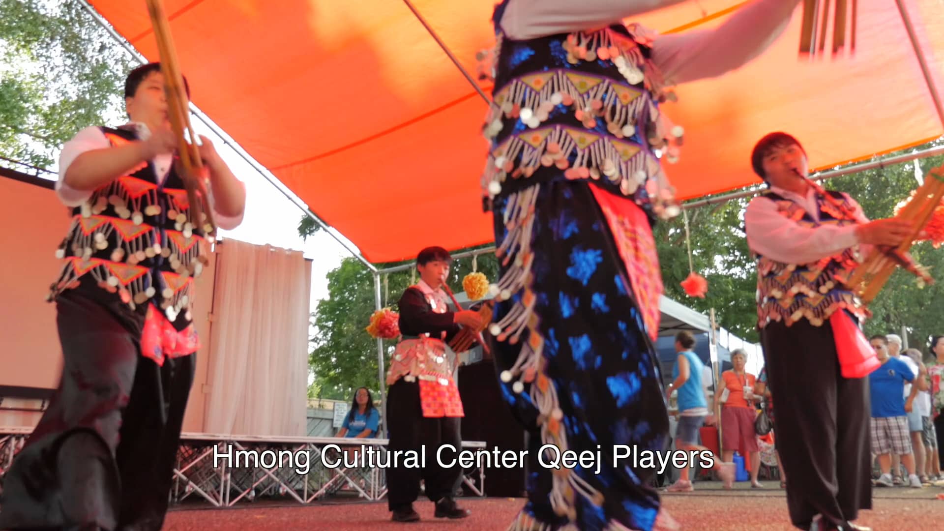 Hmong Cultural Center - Qeej Players on Vimeo