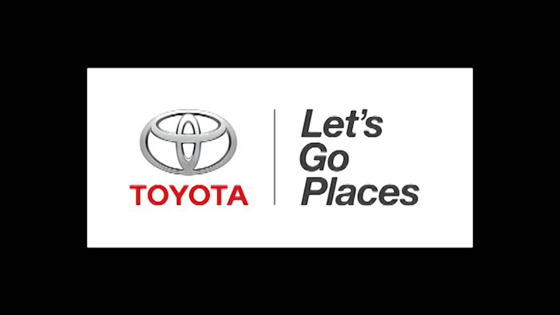 TOYOTA LETS GO PLACES on Vimeo