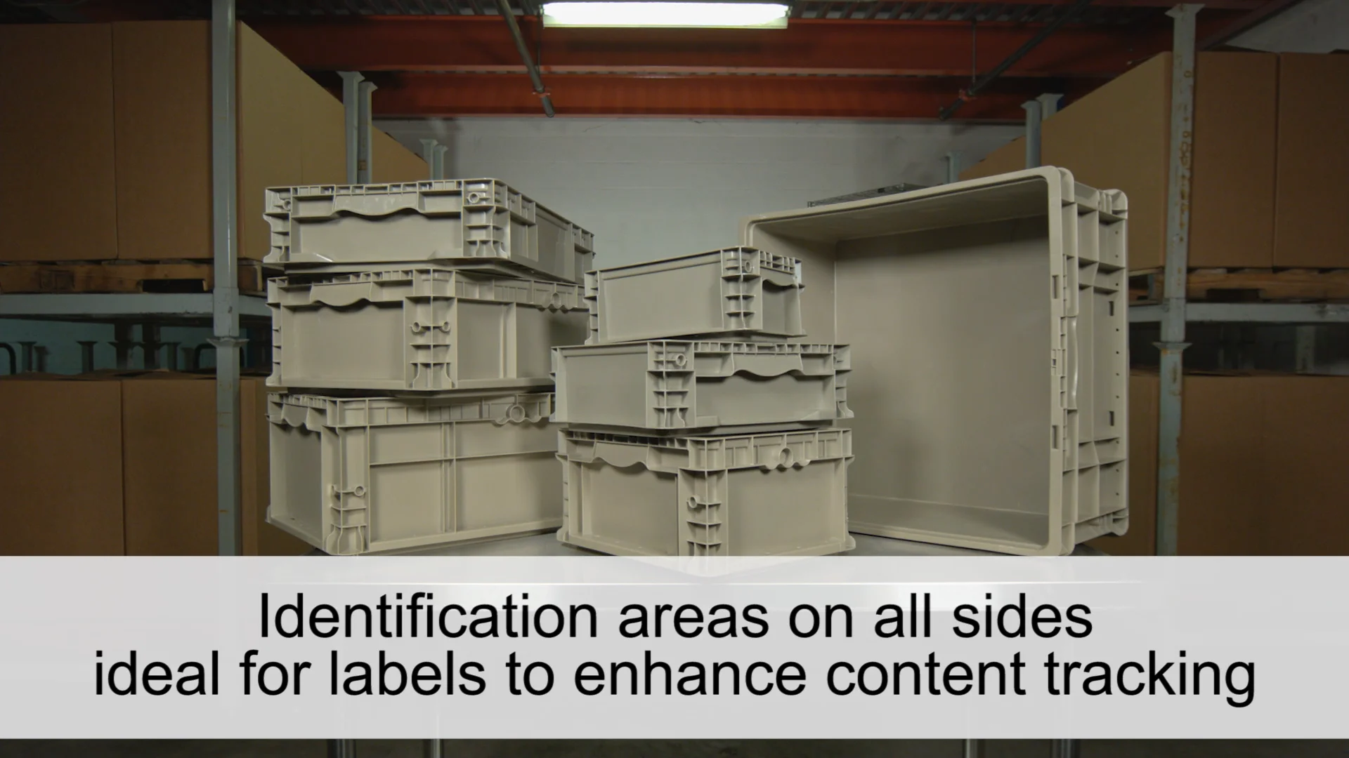 Quantum Storage | HD Straight Wall Stacking Containers - Final on Vimeo