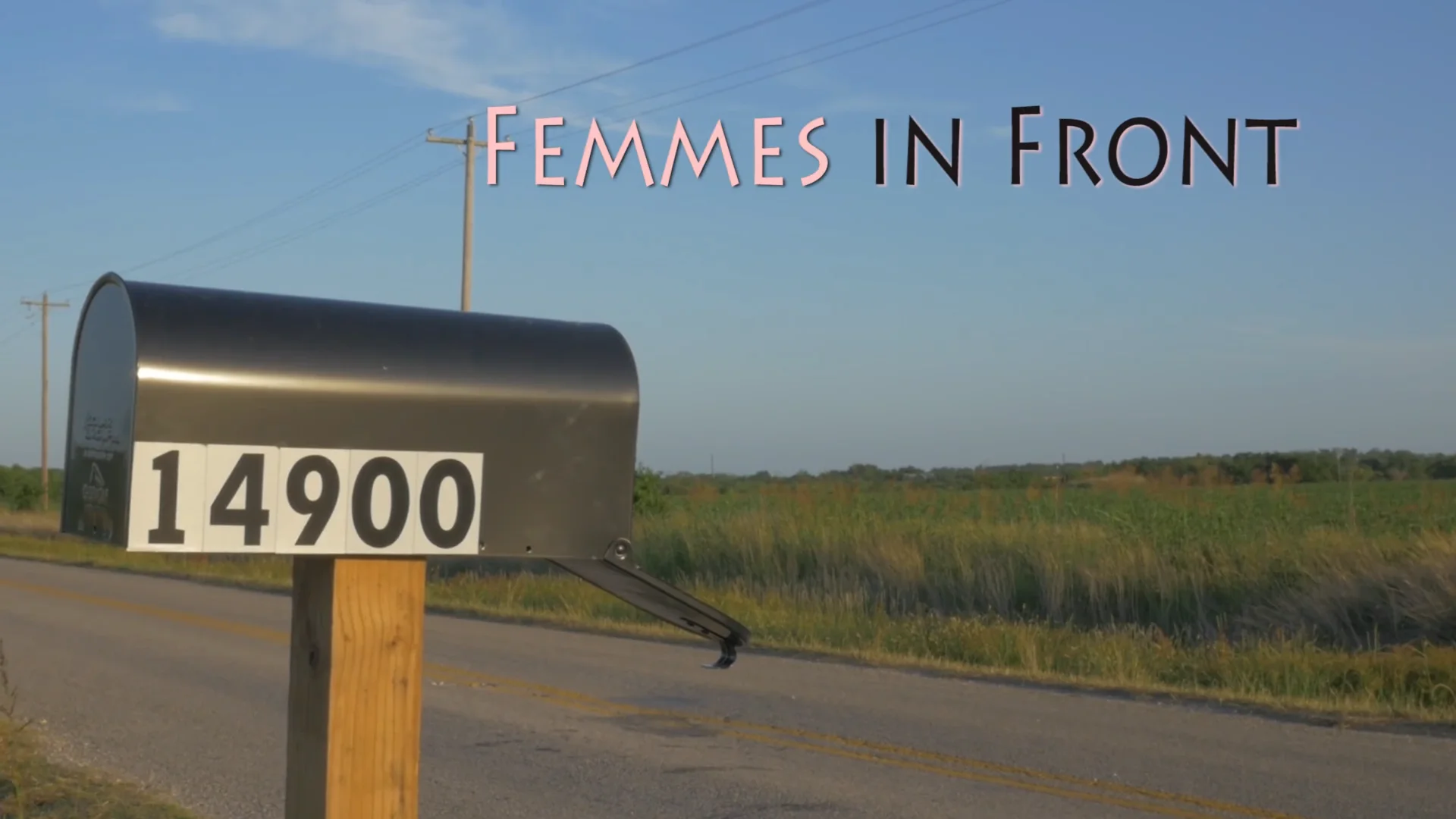 FEMMES IN FRONT - Liz Deering preview on Vimeo
