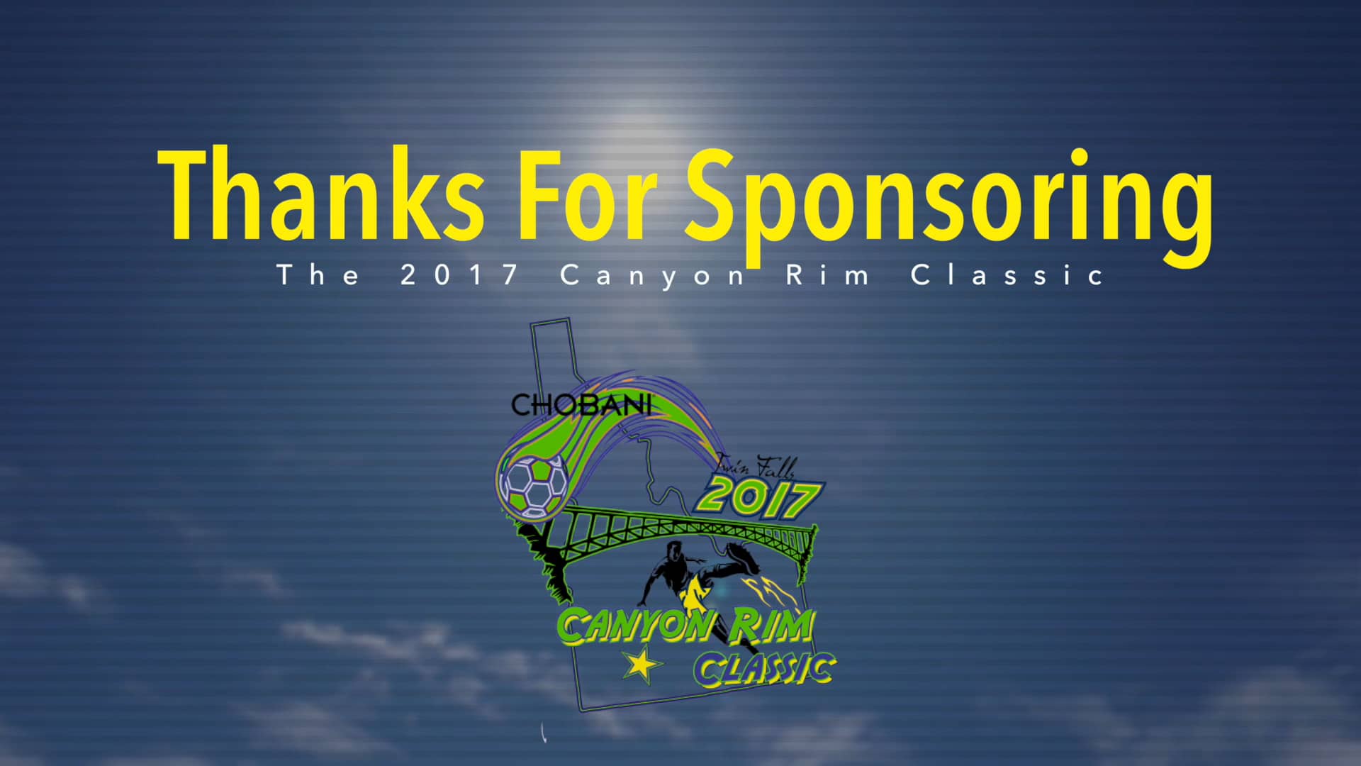 Sponsor Video on Vimeo