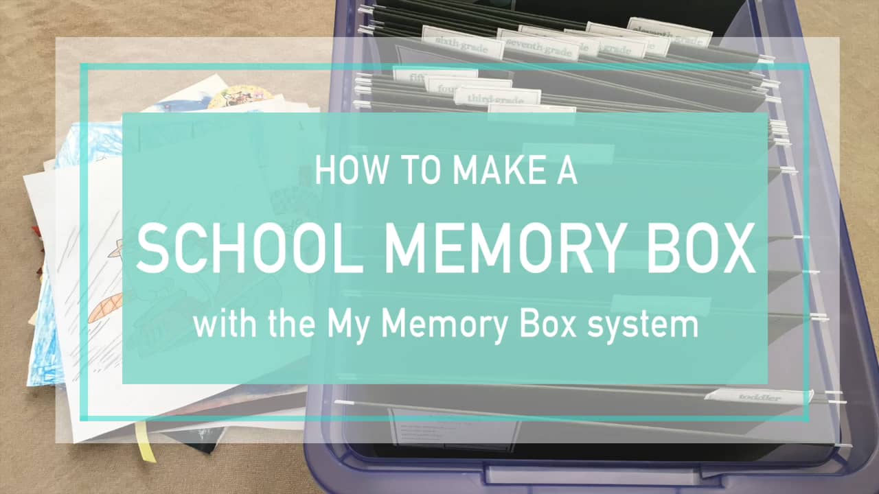 How to Make a School Memory Box with the My Memory Box System on Vimeo
