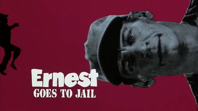 Ernest Goes To Jail Poster