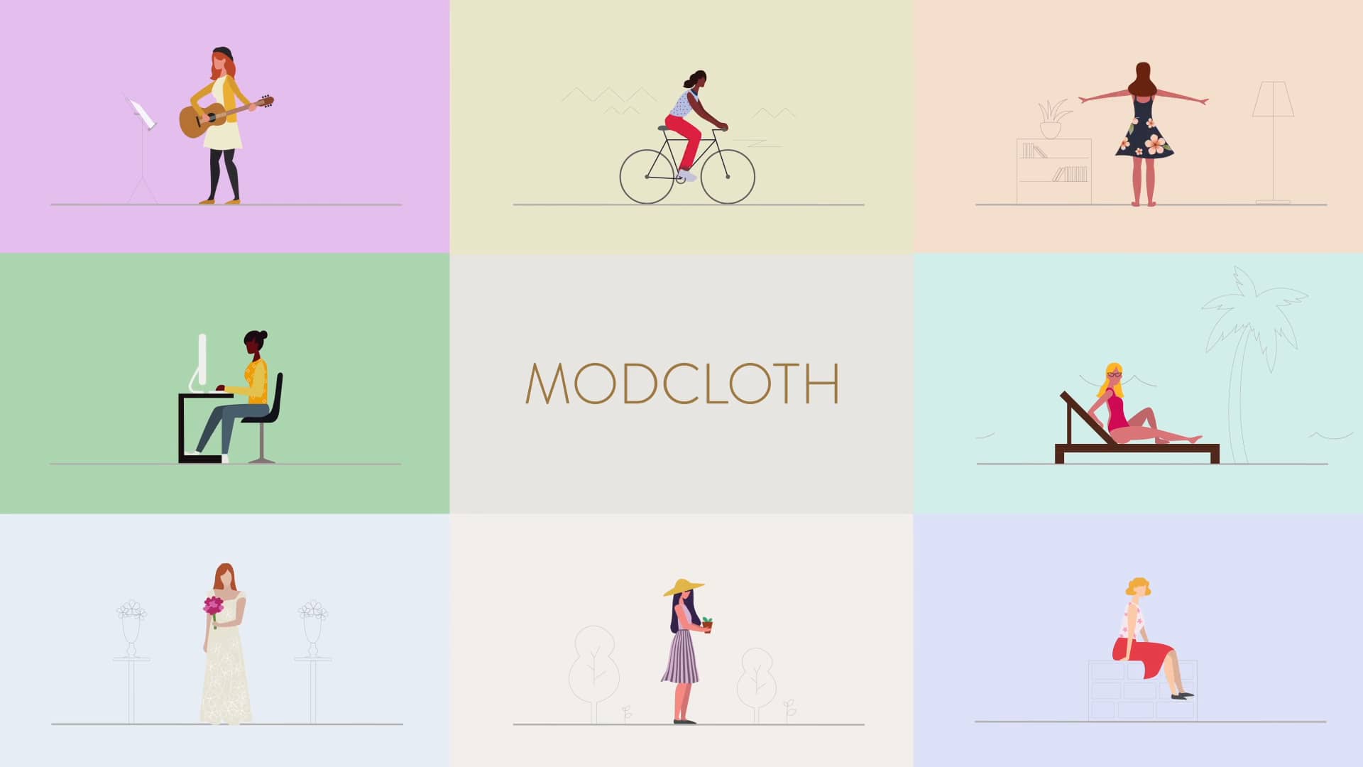 MODCLOTH promo on Vimeo