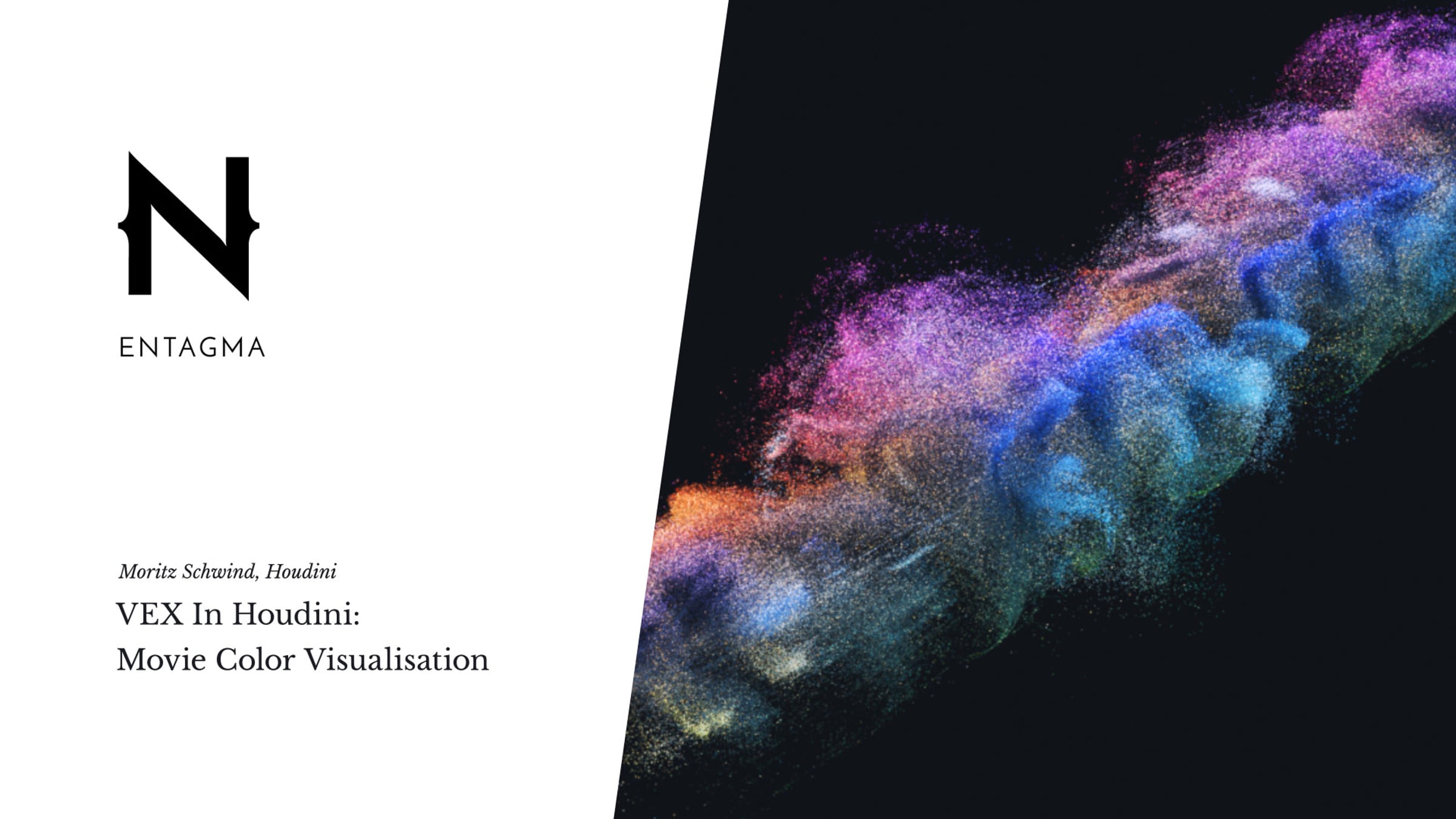 VEX in Houdini: Movie Color Visualisation