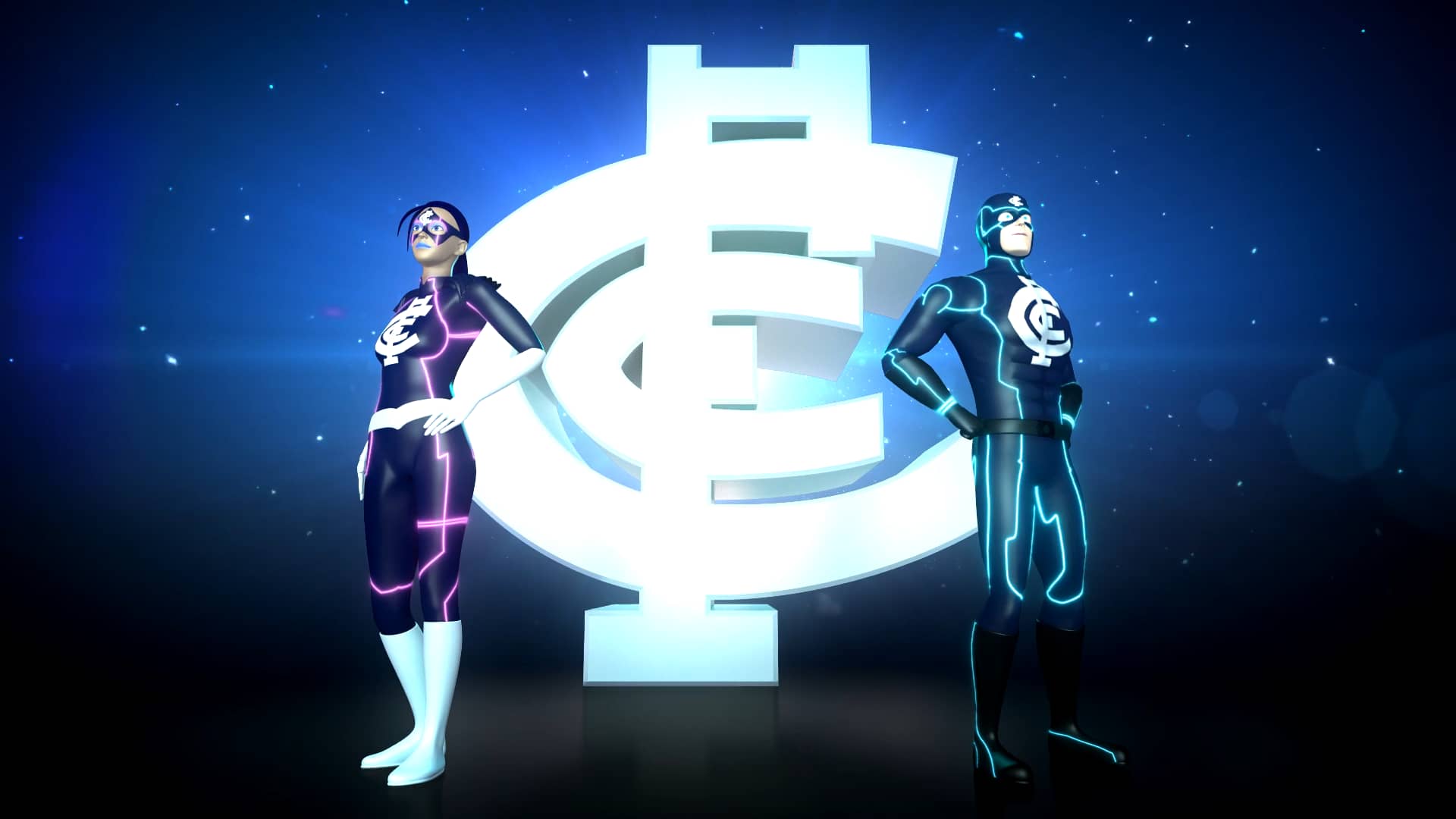 Carlton Football Club Mascot Character Animations on Vimeo