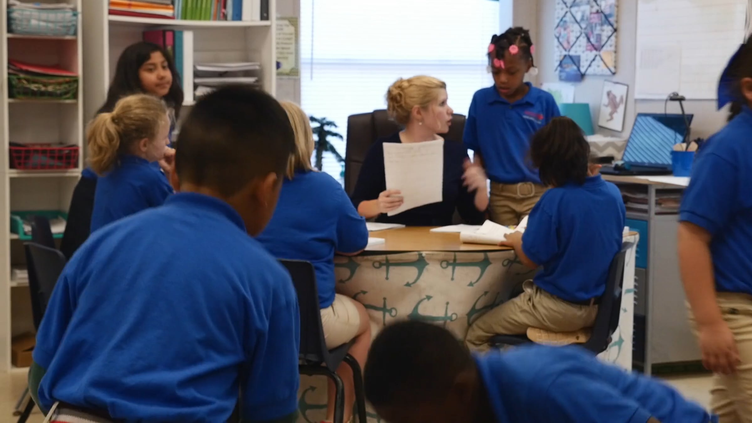 Implementing the K-2 Reading Foundations Skills Block