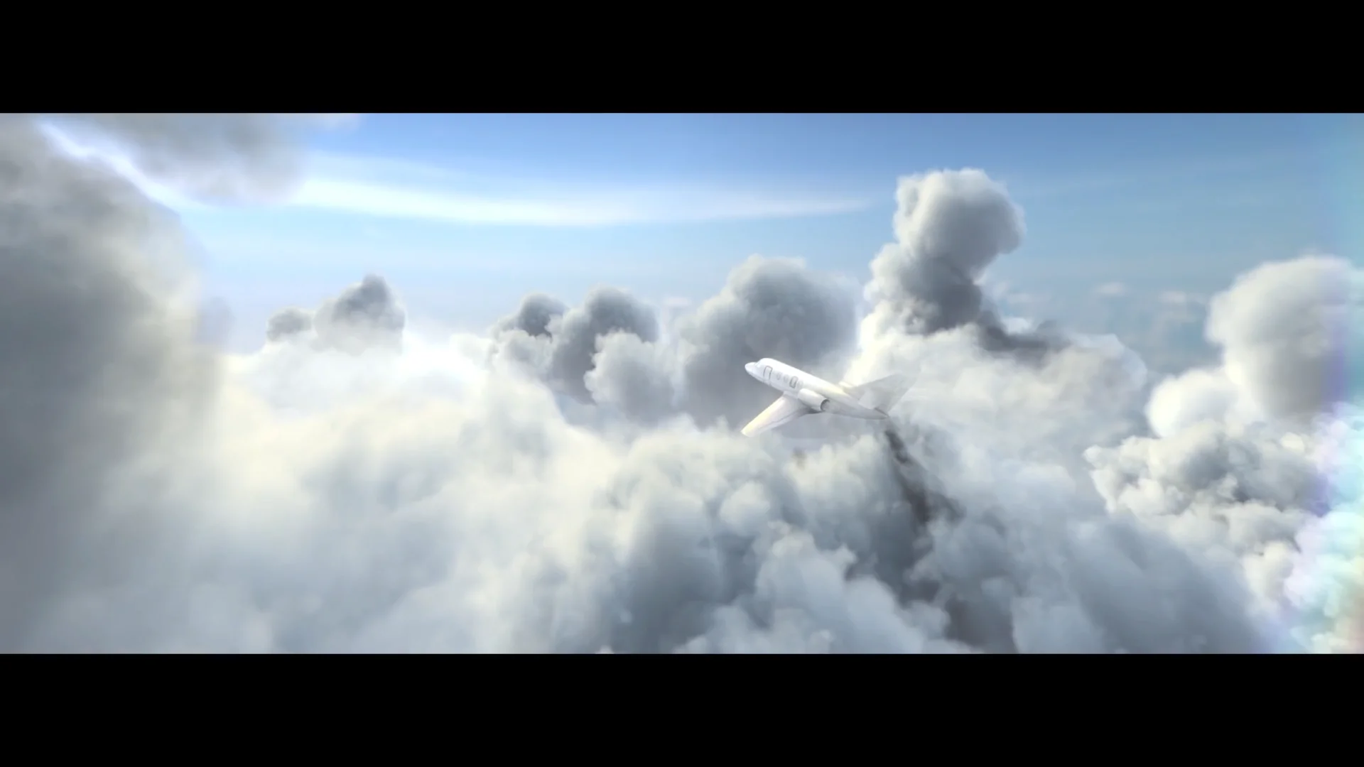 Houdini Interactive clouds