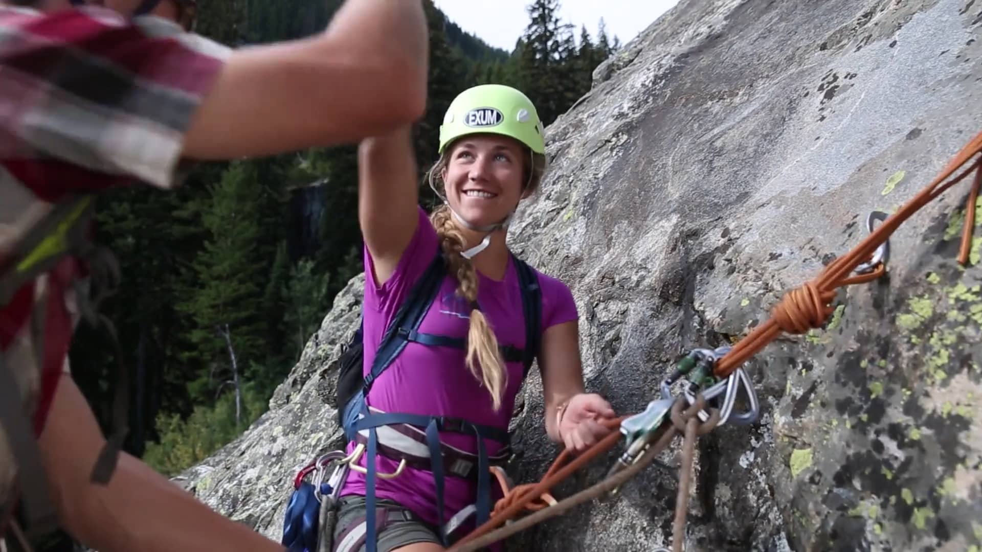 Exum Family Climbing on Vimeo