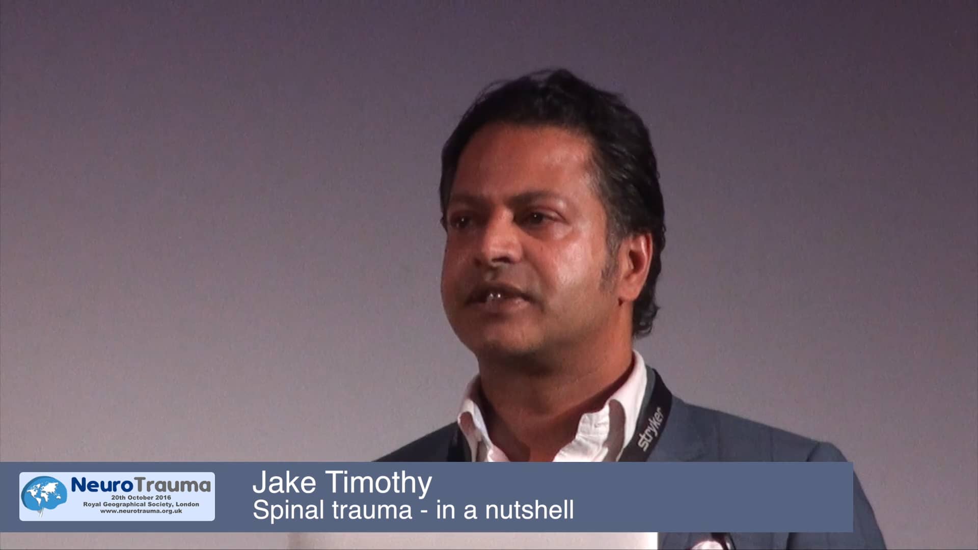 12 Spinal Trauma by Jake Timothy on Vimeo