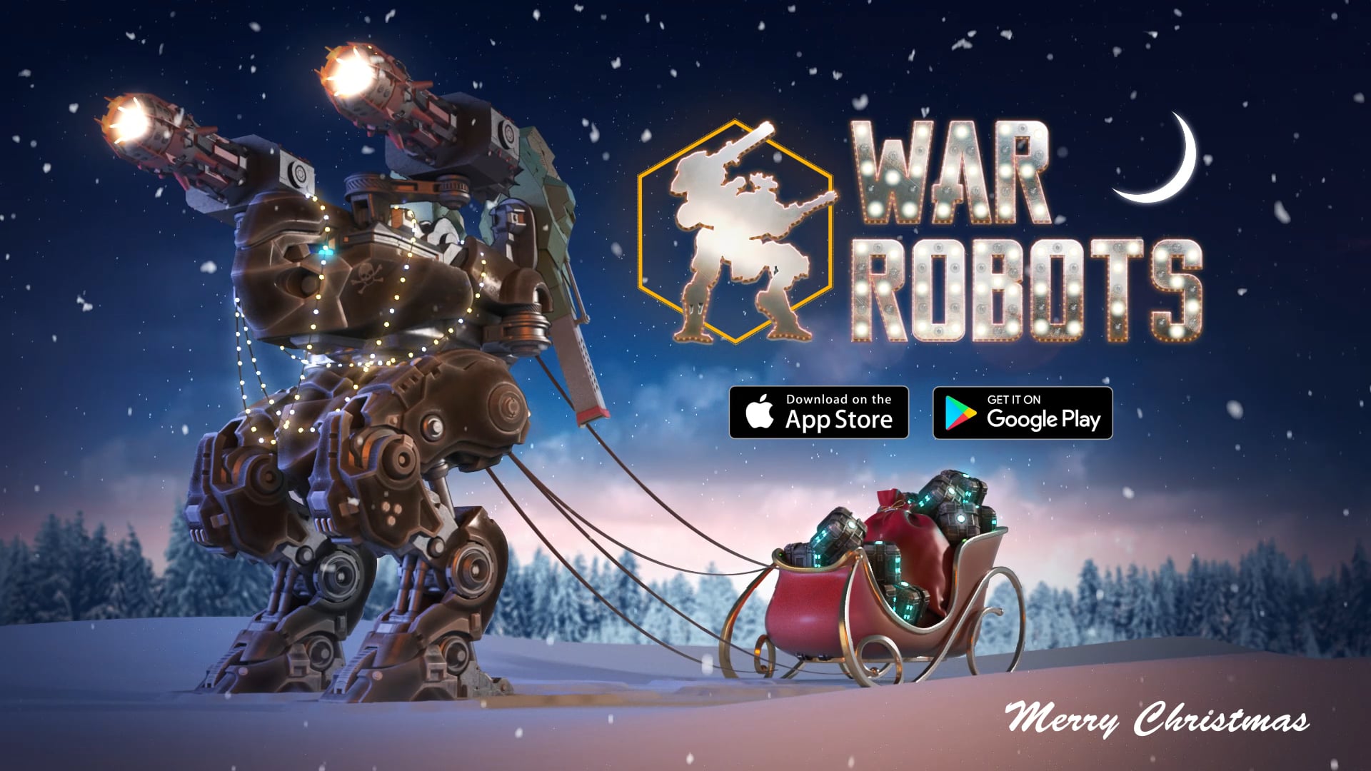War Robots Christmas Packshot on Vimeo