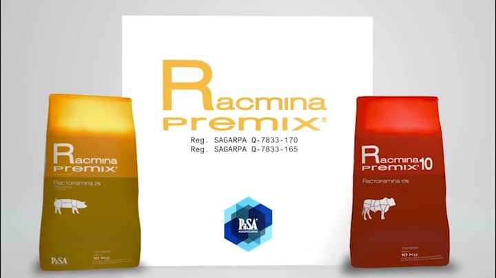 Racmina Premix®: Unica molécula de Ractopamina sintetizada en México de ...