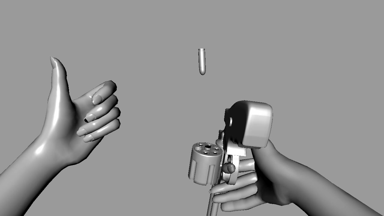 Revolver reload animation. on Vimeo