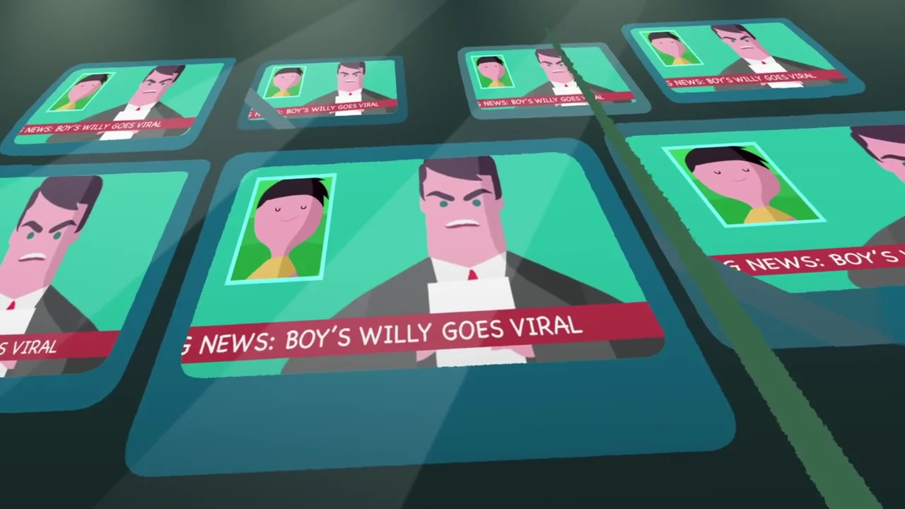 NSPCC | I saw your willy