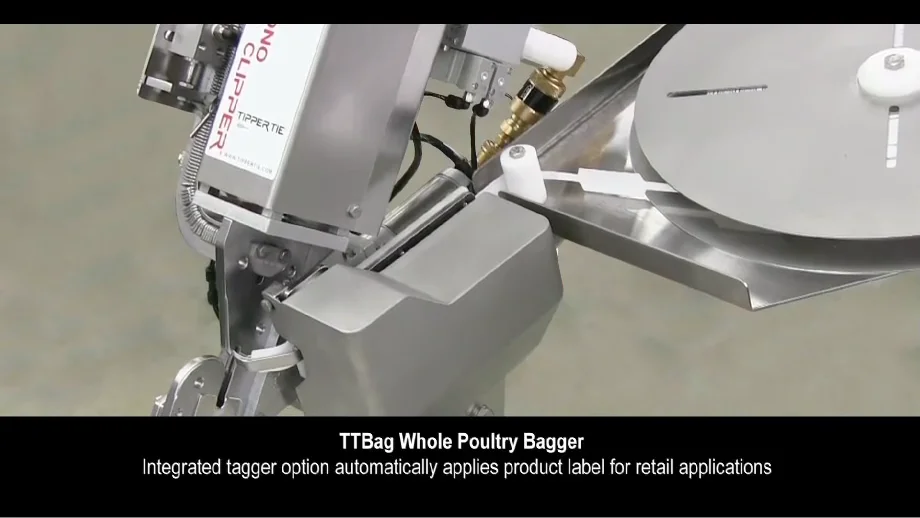 TIPPER TIE Bag and Clip Systems - TTBag Whole poultry packaging system ...