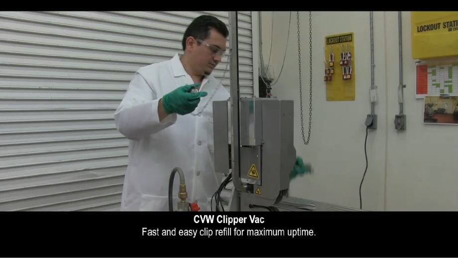 TIPPER TIE Bag and Clip Systems - CVW Clipper Vac