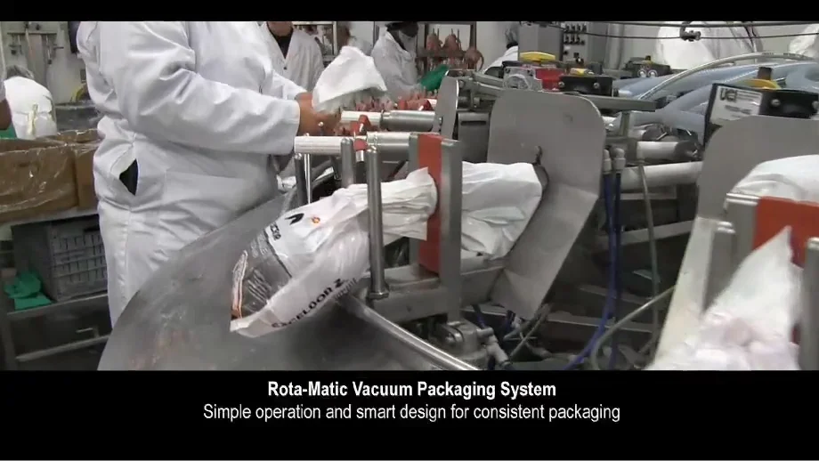 TIPPER TIE Bag and Clip Systems - Rota-Matic automated poultry bagger ...