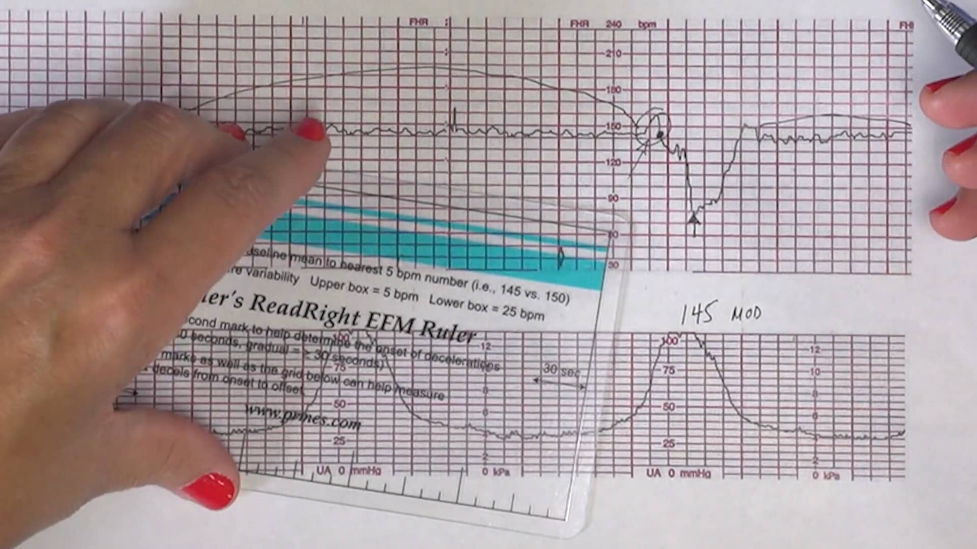Learn how to use the ReadRight EFM ruler on Vimeo