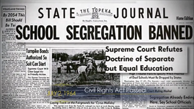 School Segregation Banned
