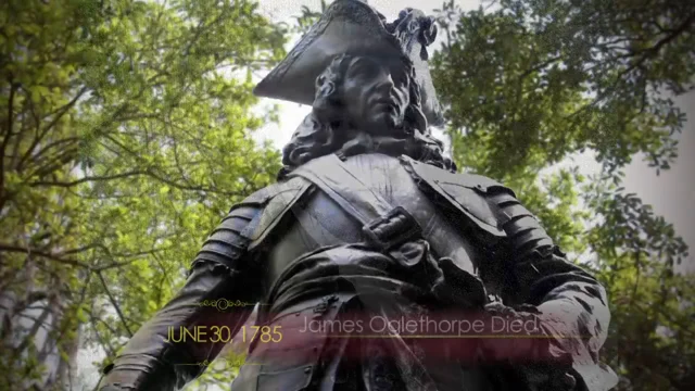 James Oglethorpe Statue