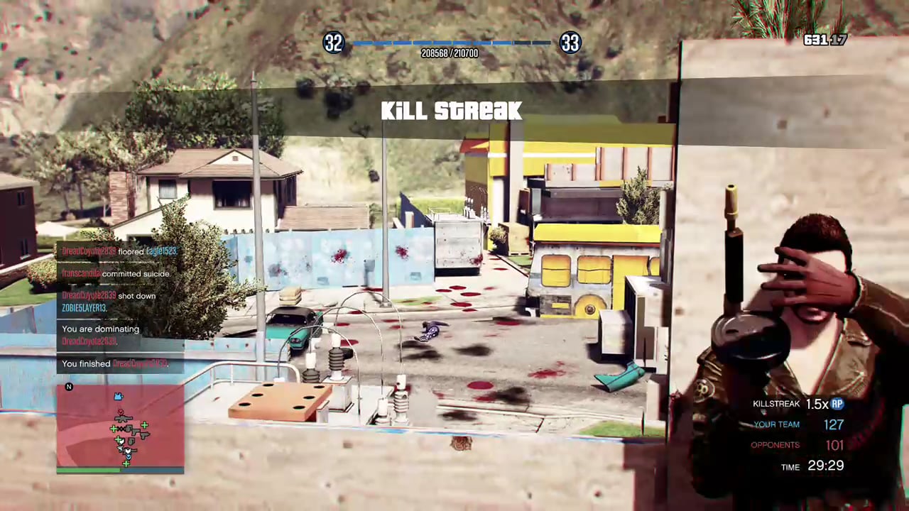 MLG kills on gta nuketown on Vimeo