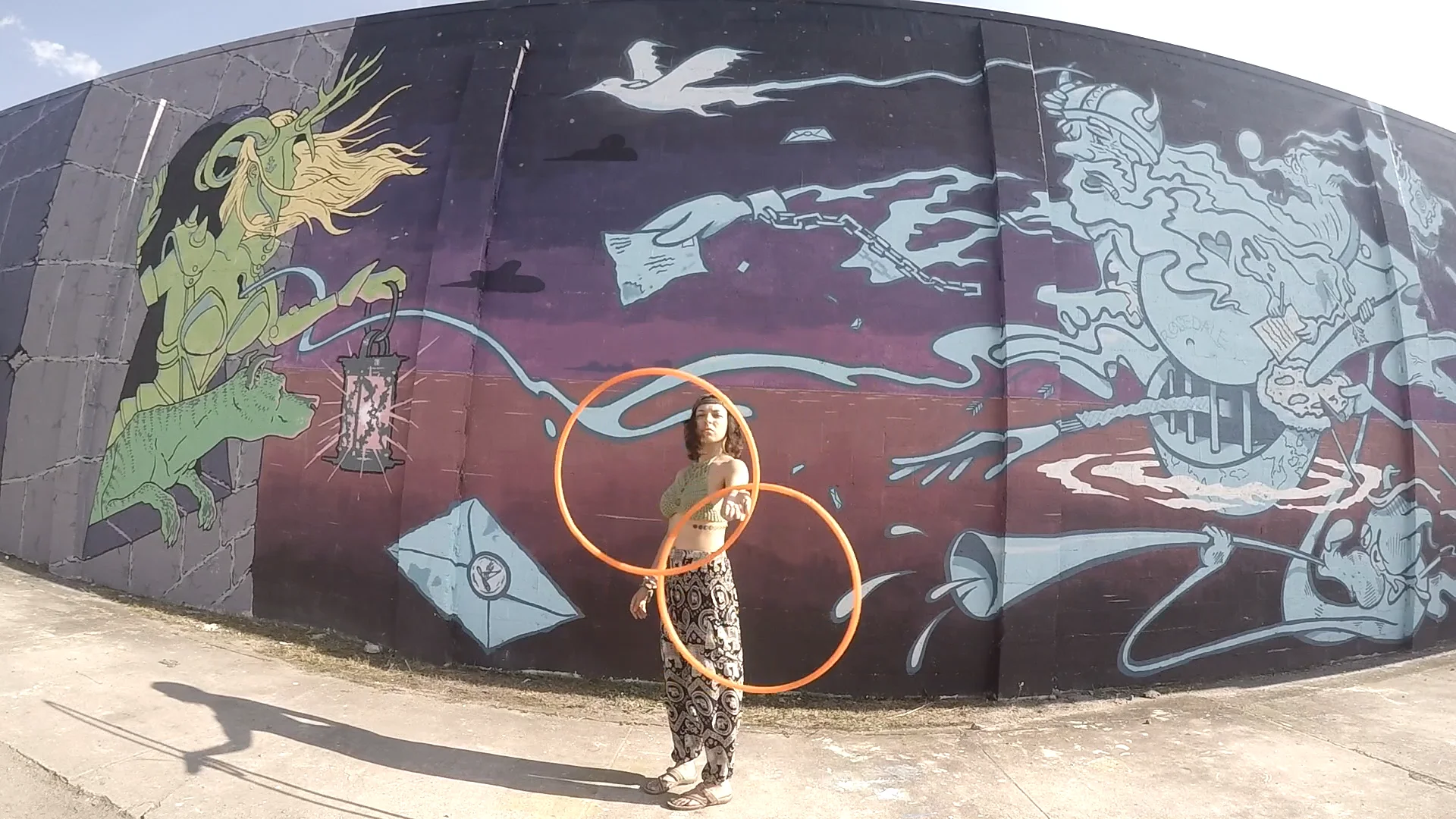 Skyllah Blu Hula Hoop Promo 2017 on Vimeo