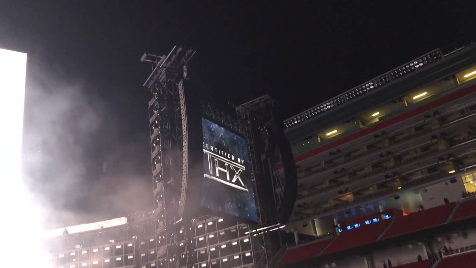 THX LIVE Trailer opening for Beyoncé on Vimeo