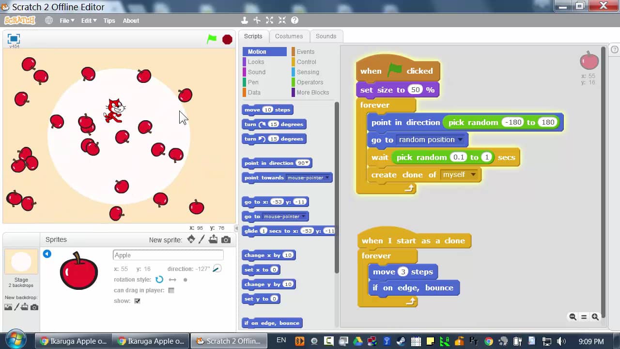 Ikaruga Cat - Invent with Scratch 2.0 Screencast on Vimeo