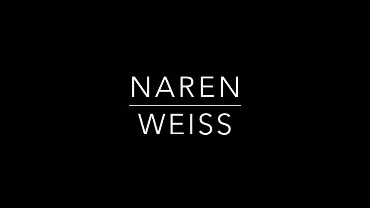 NAREN WEISS reel on Vimeo