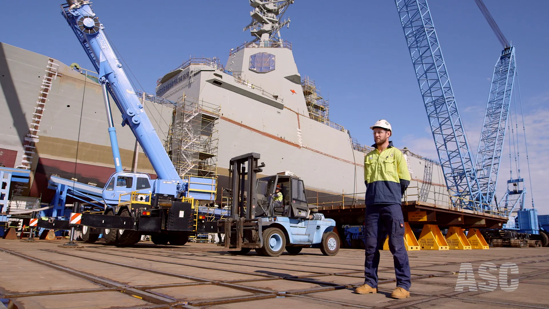 ASC TV Episode 11 - ASC Shipbuilding; a shipbuilding capability for the ...