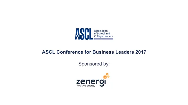 ASCL Business Leaders Conference 2017 on Vimeo