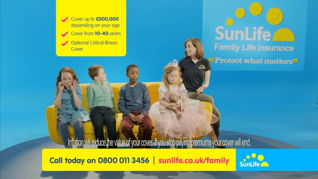 SunLife // TVC // Child's Play 30" on Vimeo