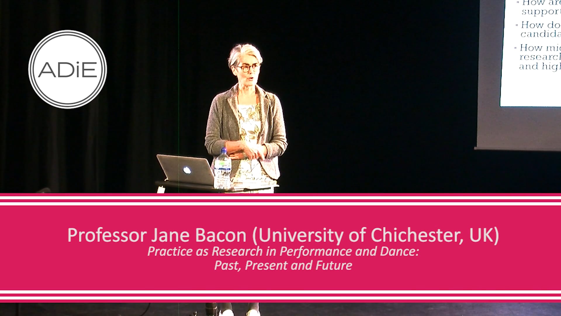 Professor Jane Bacon (University of Chichester , United Kingdom) on Vimeo
