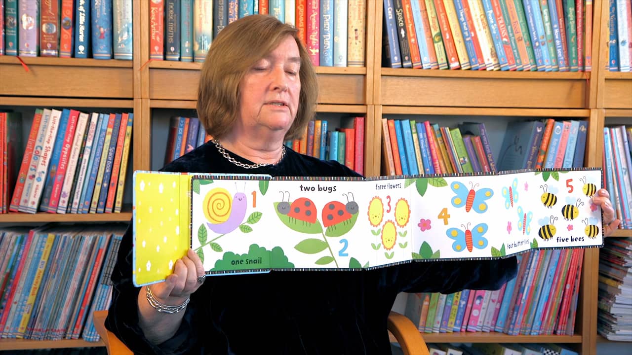 Usborne fold-out books for babies on Vimeo