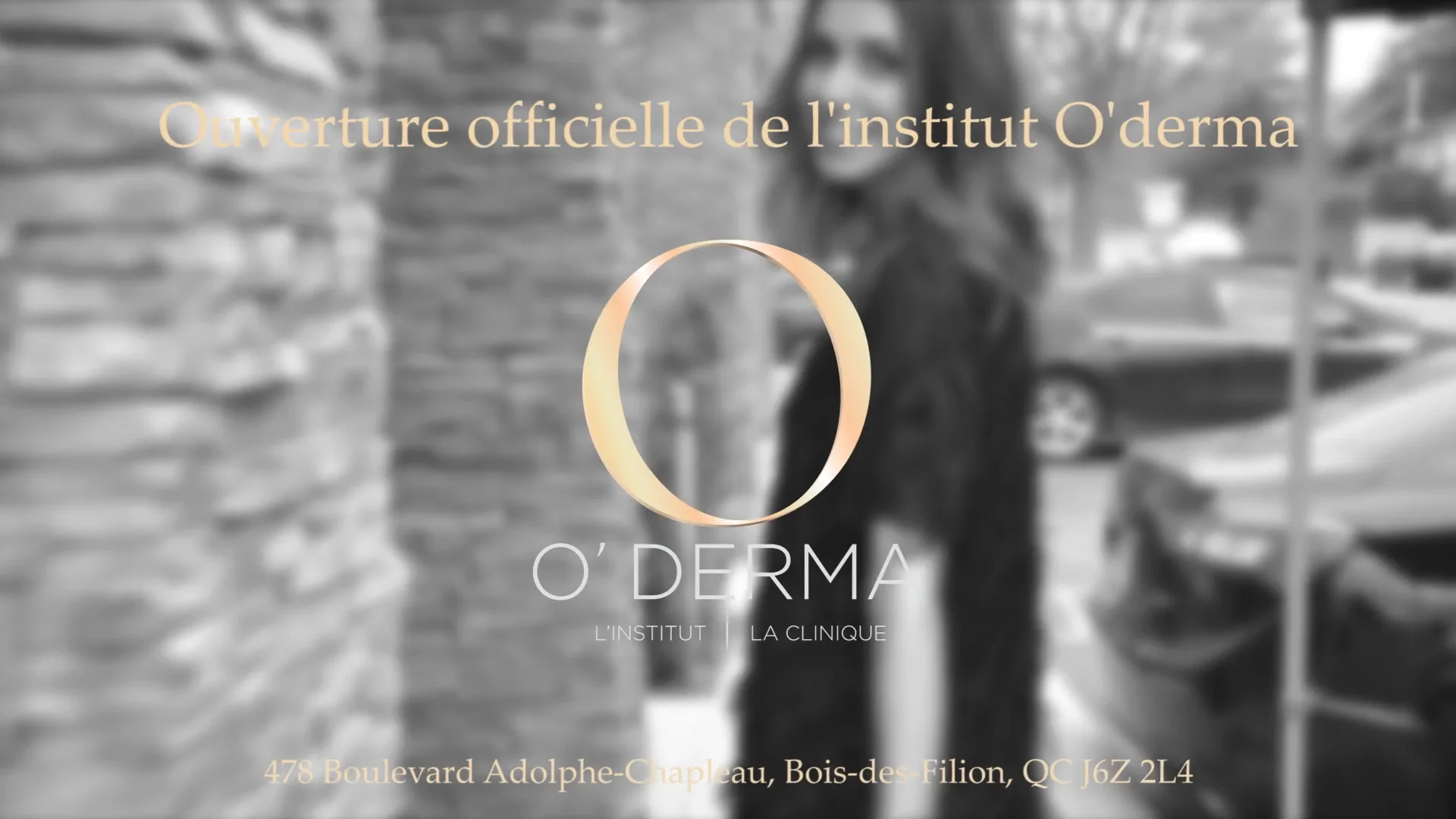 LA GRANDE OUVERTURE DE L’INSTITUT ODERMA on Vimeo