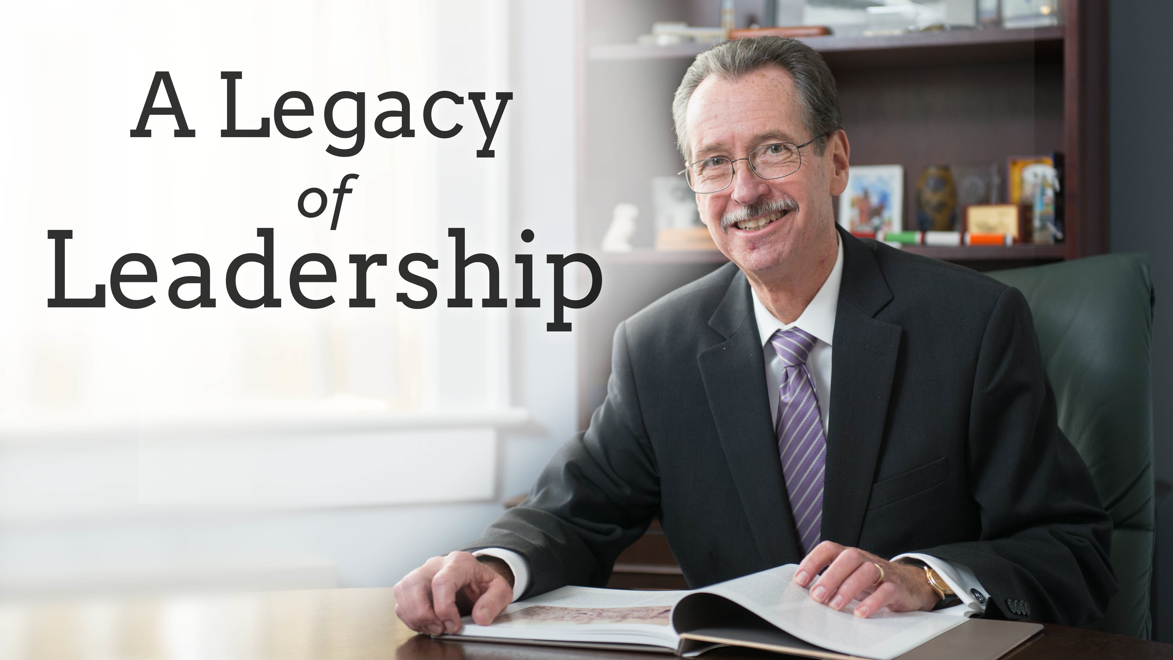 A Legacy of Leadership: Dr. Jerry Benson on Vimeo