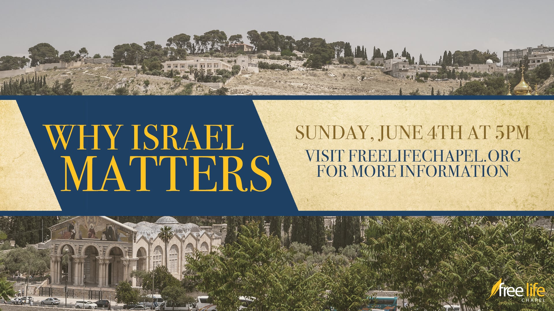 Why Israel Matters on Vimeo