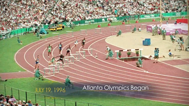 1996 Olympic Athletes