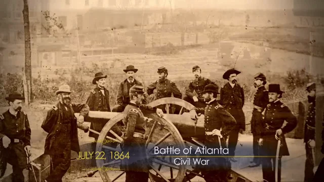 General Sherman Battle Of Atlanta