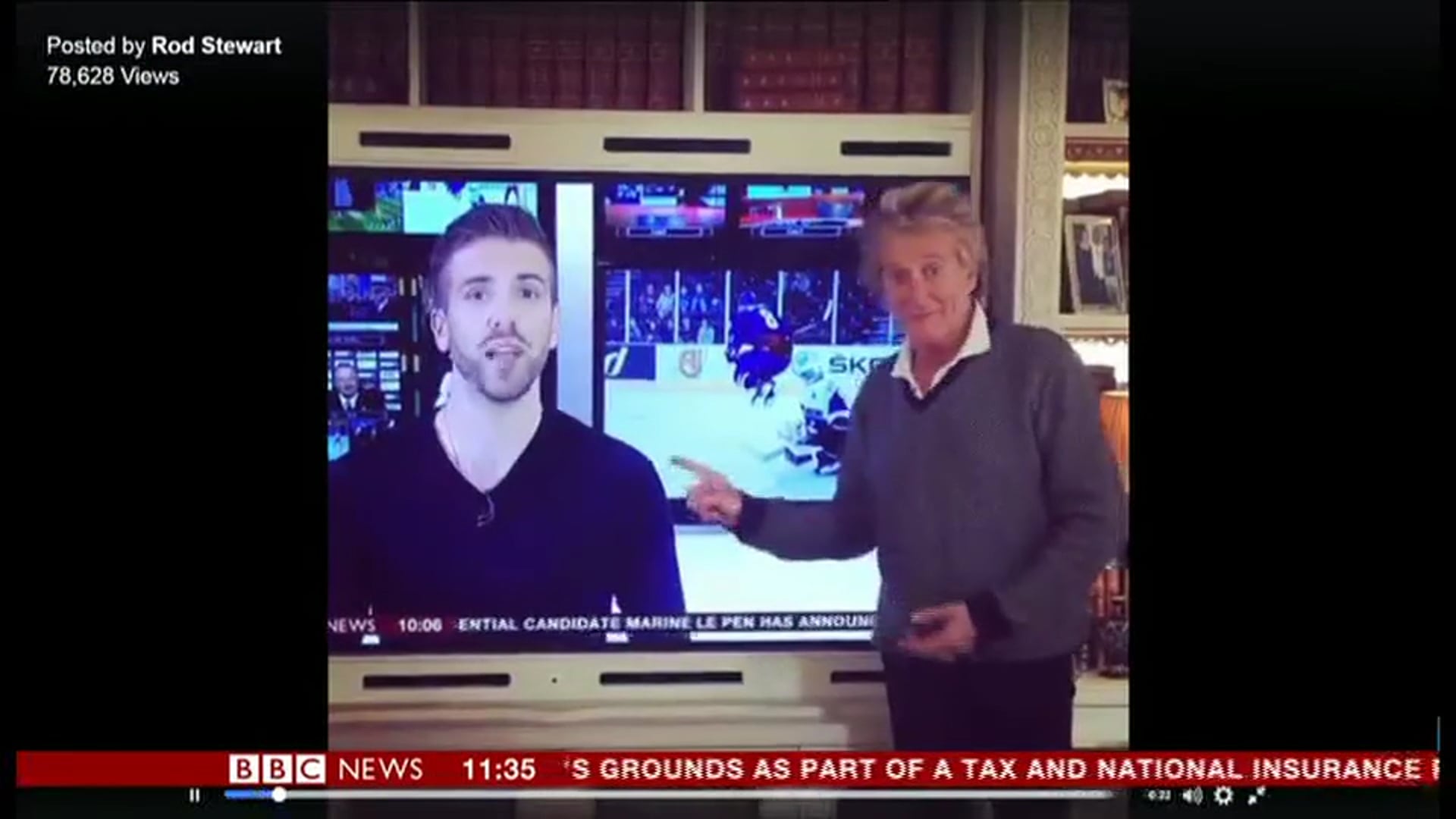 Tim Hague - Presenter and Reporter