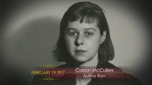 Carson Mccullers