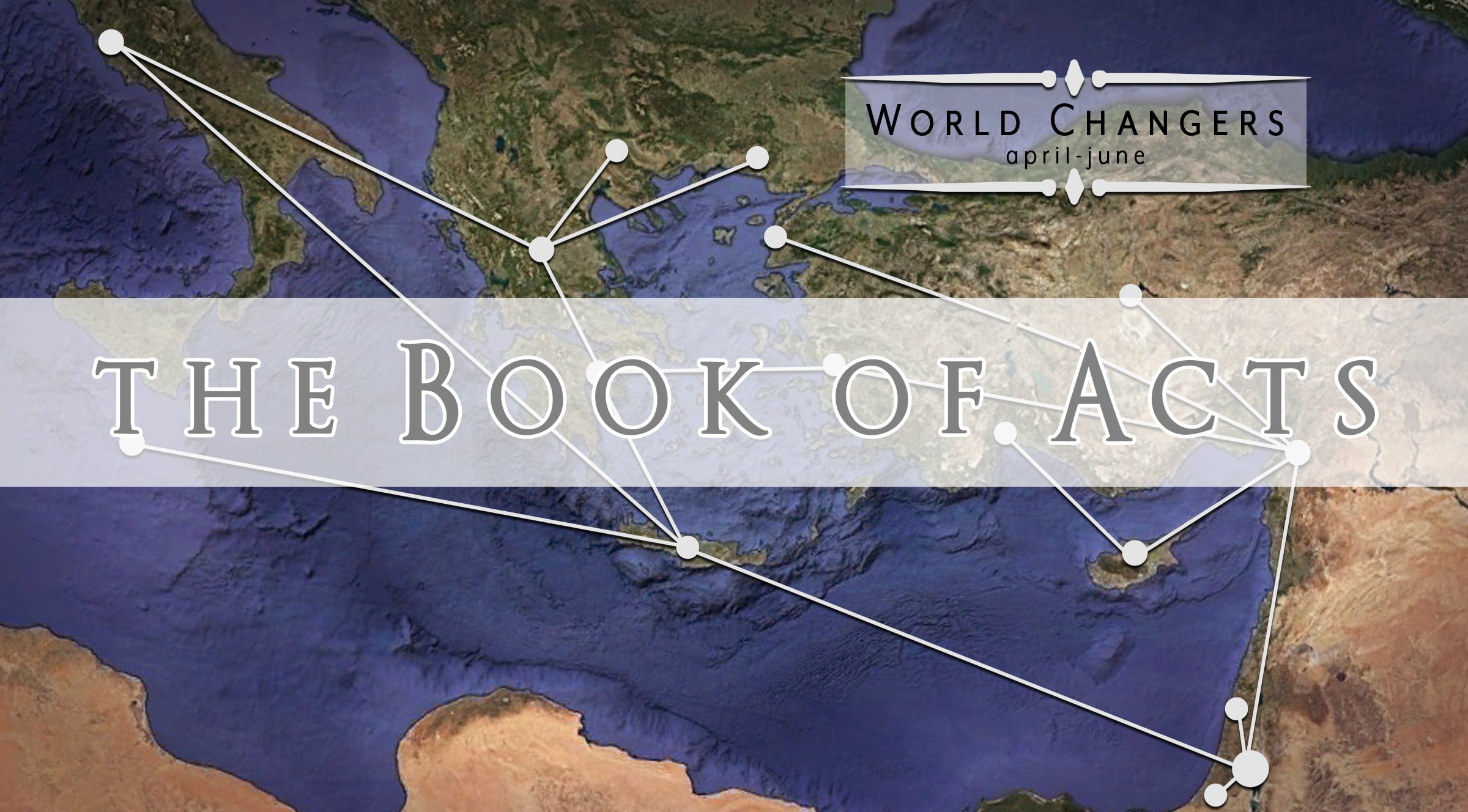 "Persecuted and Scattered; Acts 6-8" June 4, 2017 on Vimeo